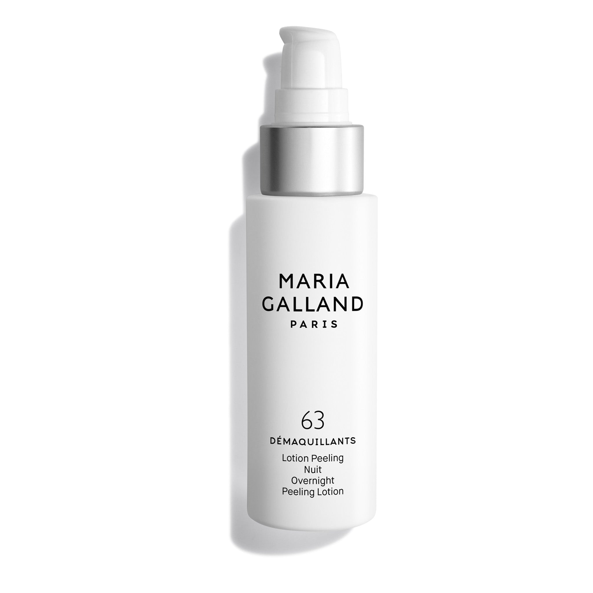 63 Lotion Peeling Nuit | Maria Galland Paris