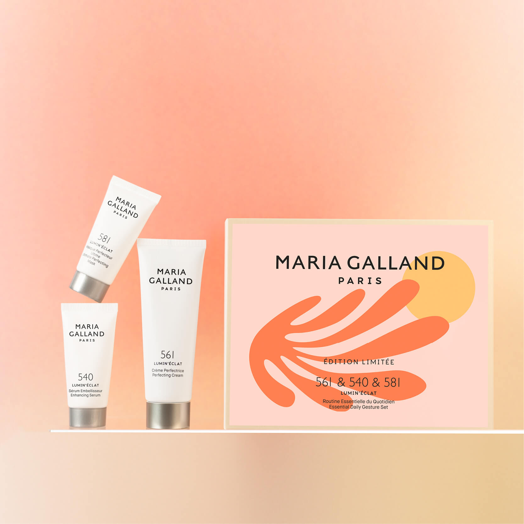 Radiance Set | Maria Galland Paris