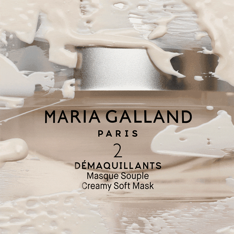 2 Creamy Soft Mask | Maria Galland Paris